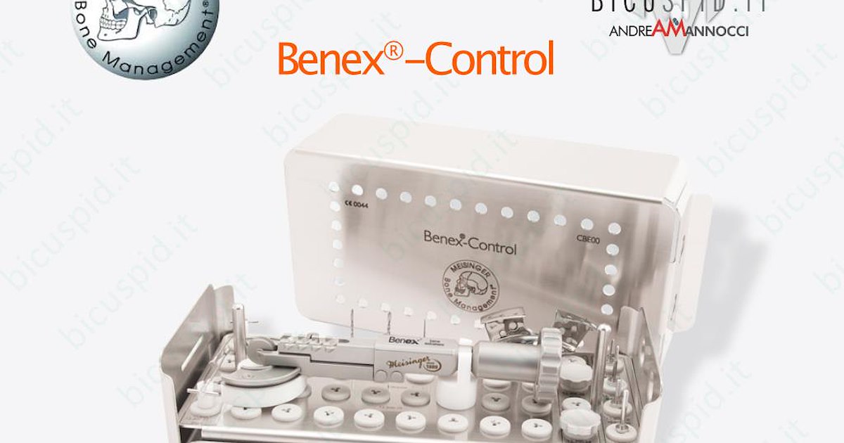 Benex Control Meisinger CBE00 con cassetta chirurgica in acciaio: Benex ...