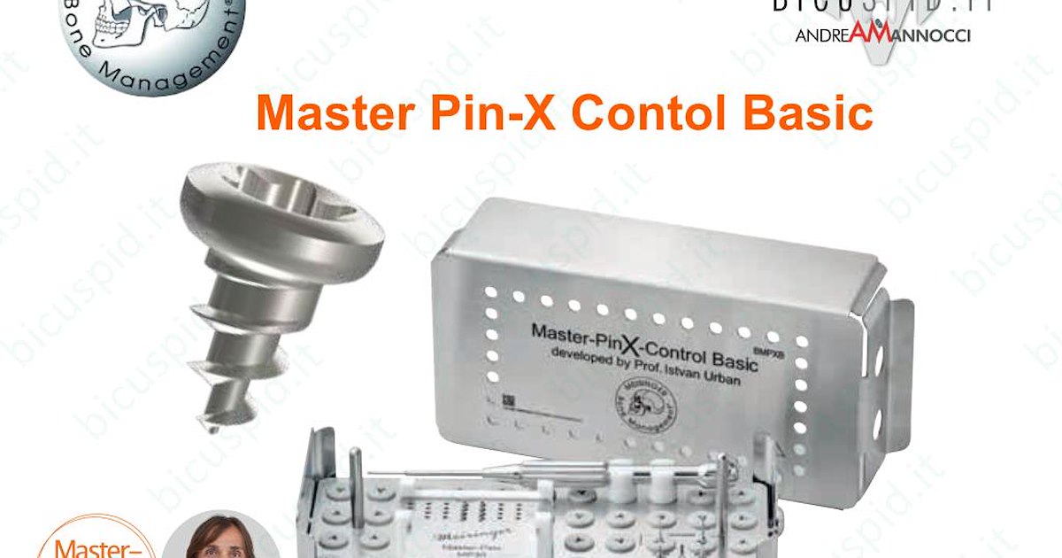 Master Pin-X Control Basic Meisinger BMPXB - KIT completo con 10 Micro ...