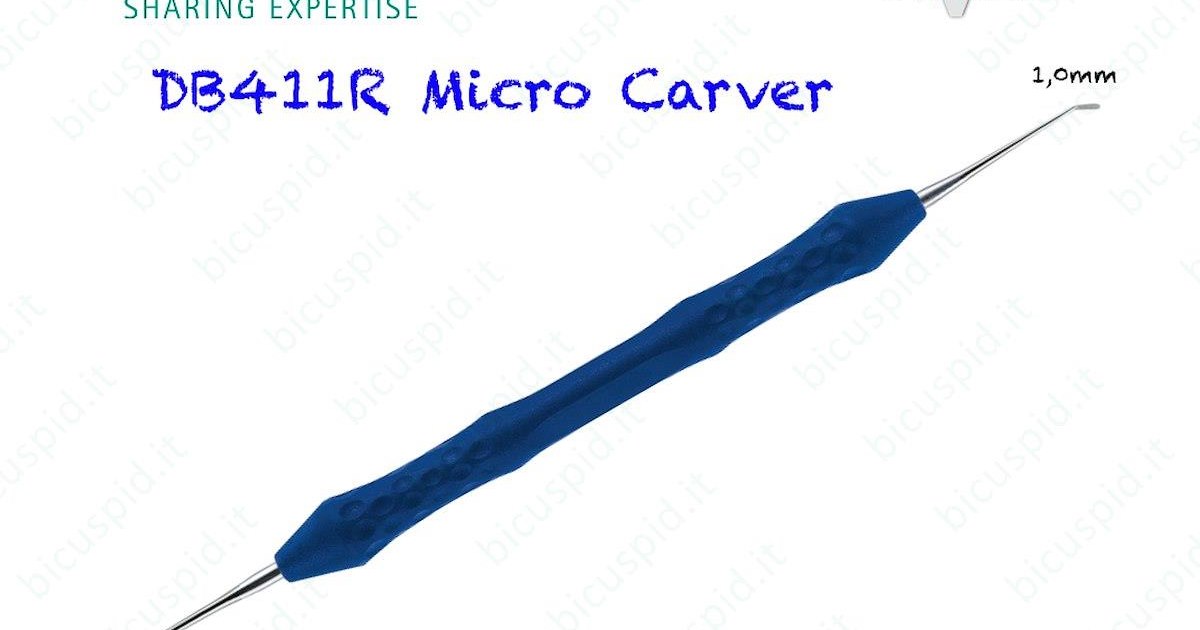 DB411R Micro carver Dissettore Endodontico Aesculap: Endodonzia ...