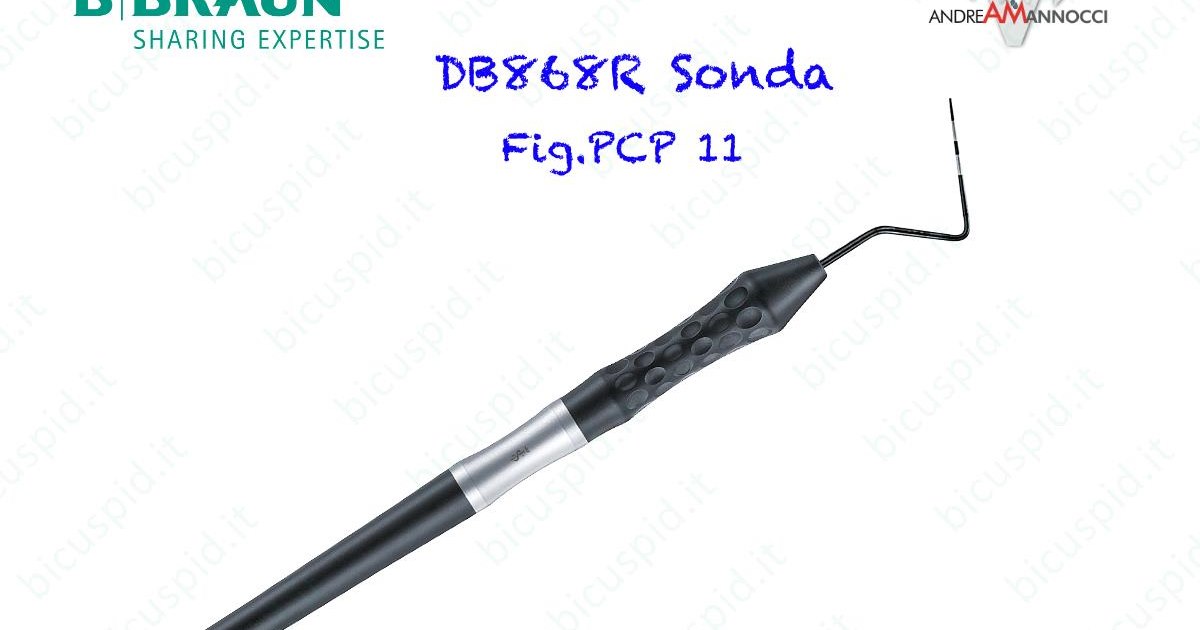 Sonda Parodontale Aesculap, Fig. PCP 11 - DB868R: Sonde Millimetrate ...